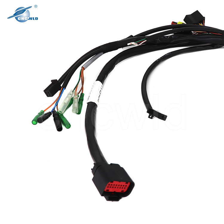 16 pin Electric Motorcycle Wiring Harness Loom from China manufacturer ...