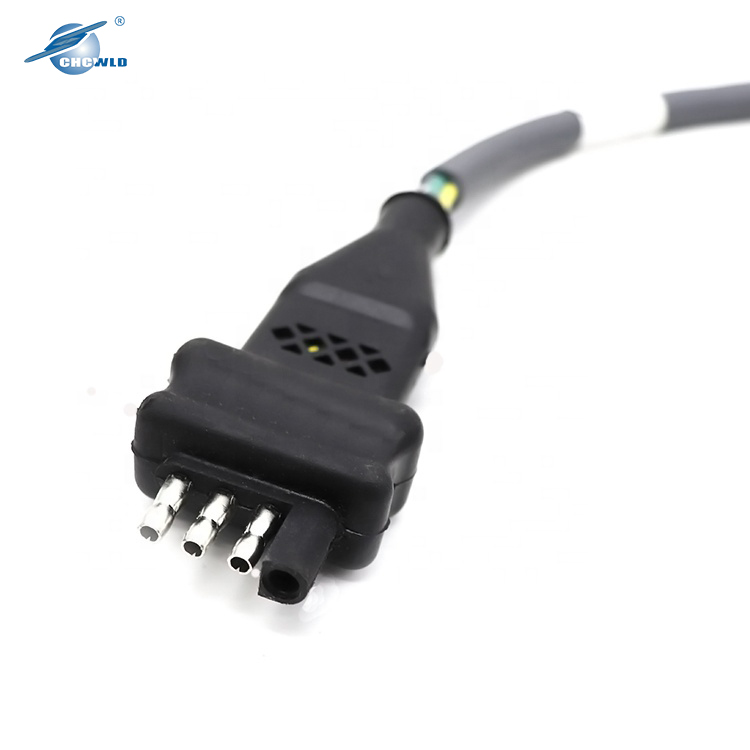 7 Way Round Trailer Wiring Harness Kit from China manufacturer ...