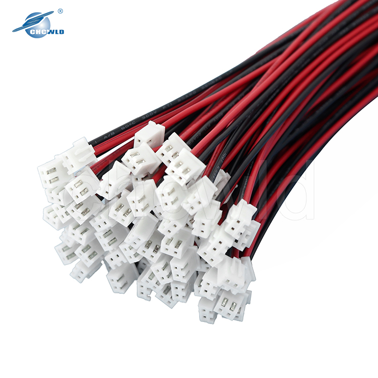 Custom 2 Pin Jst Electrical Cable Harness Assembly from China ...