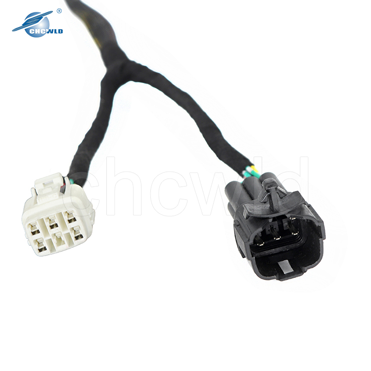 Custom 6 Pin Connector Automotive Cable Harness Assembly from China ...