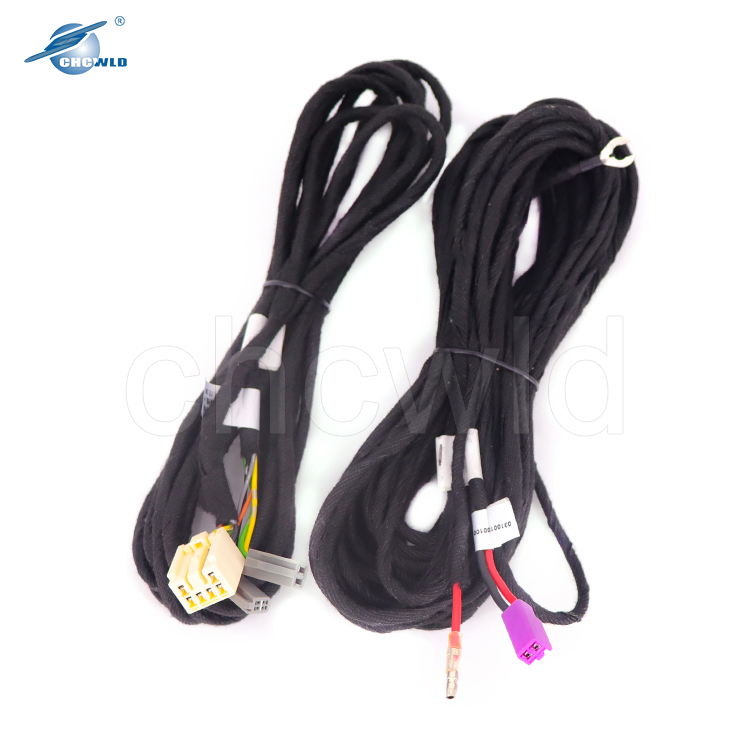 Customized 2 Pin Electric Tailgate Automobile Wire Harness from China ...