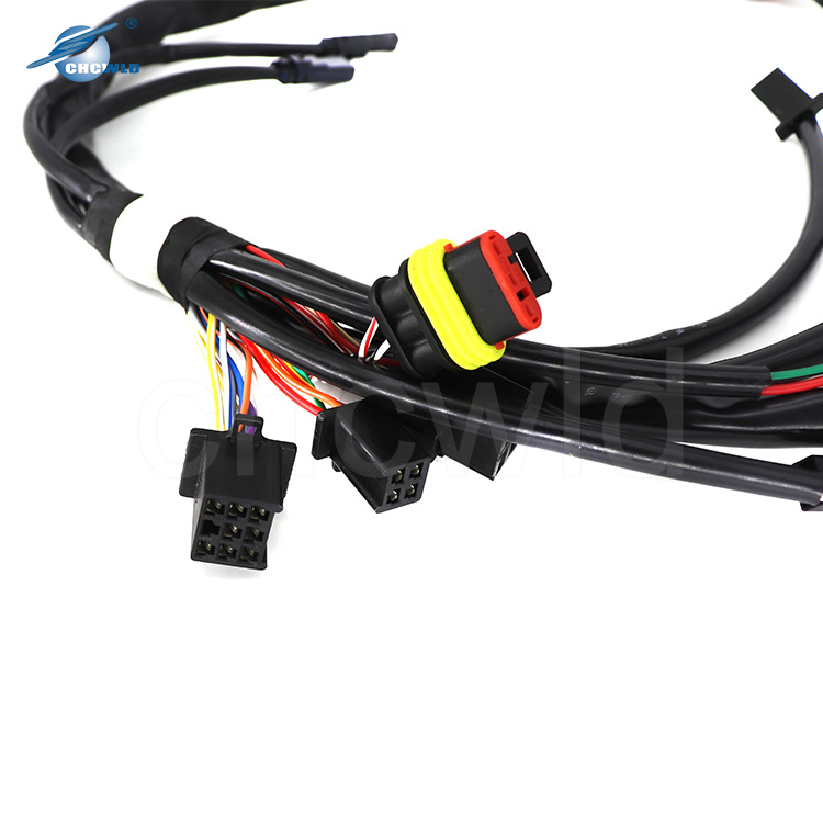 16 pin Electric Motorcycle Wiring Harness Loom from China manufacturer ...