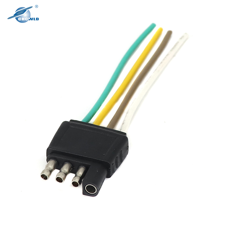 4 Pin Boat Flat Trailer Wiring Harness Loom Kit from China manufacturer ...